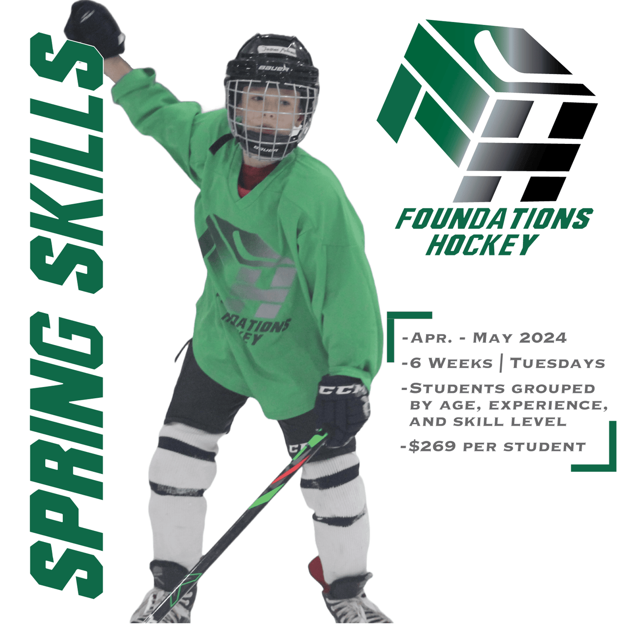 Ice Hockey Instructional Programs | Foundations Hockey Store