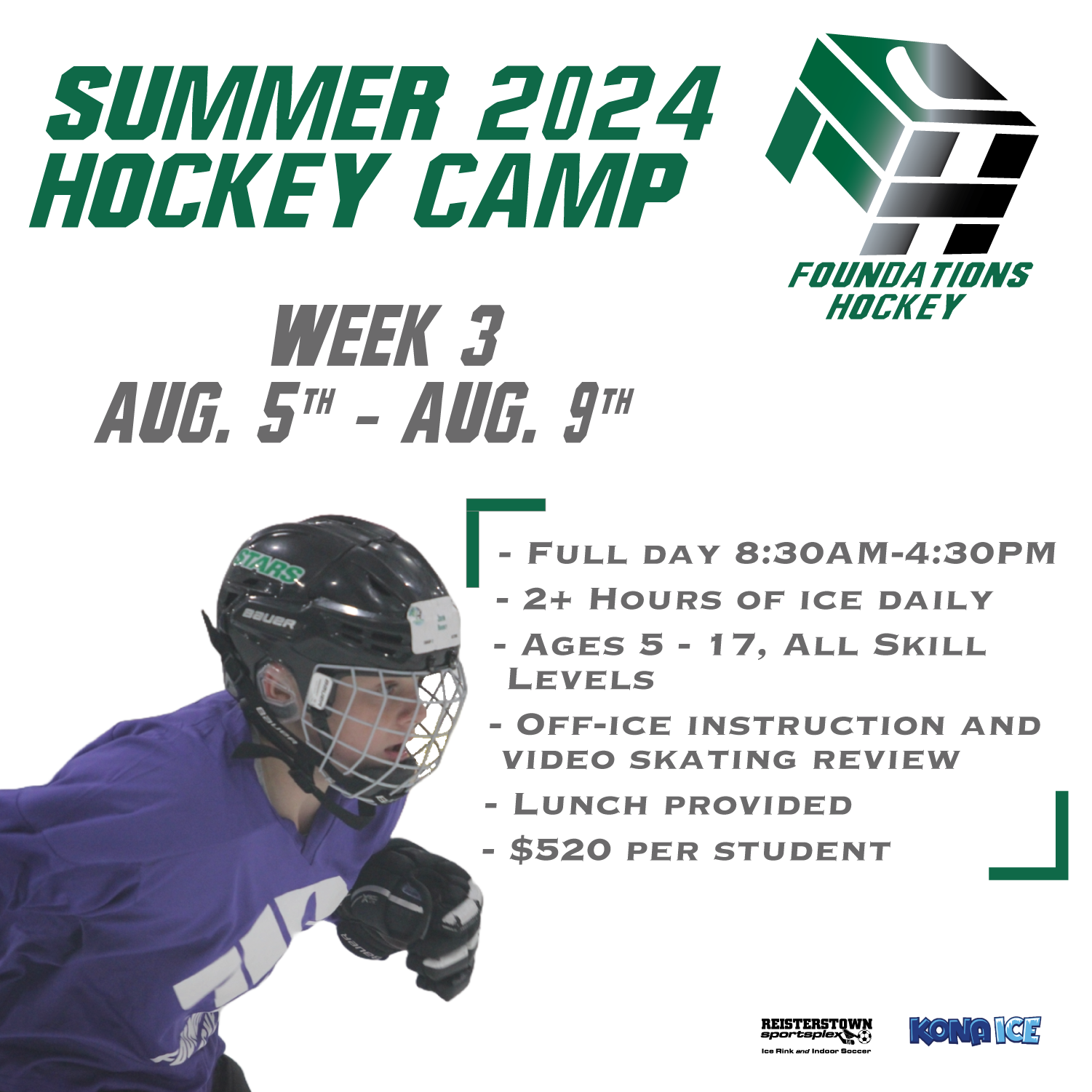 Ice Hockey Instructional Programs | Foundations Hockey Store